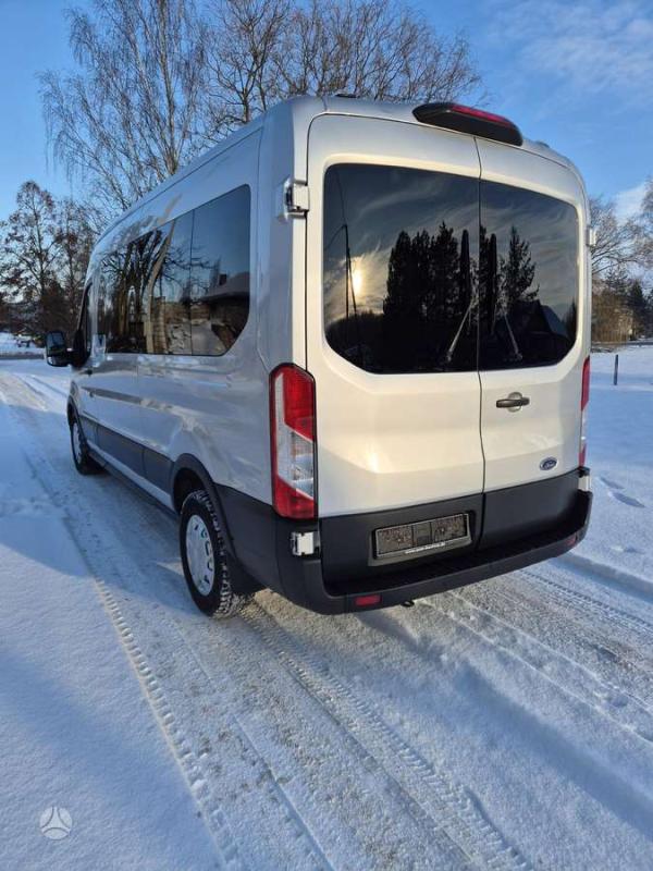 Pelēks Ford Transit 2019 Pasvalys, ar dzinēja tilpumu 2.00 L un nobraukumu 145 tūkst. km par 16500 €, foto 6 vietnē AUTOMOTO.COM.LV