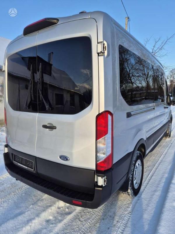 Pelēks Ford Transit 2019 Pasvalys, ar dzinēja tilpumu 2.00 L un nobraukumu 145 tūkst. km par 16500 €, foto 7 vietnē AUTOMOTO.COM.LV