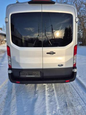 Grey Ford Transit 2019 in Pasvalys, with an engine capacity of 2.00 L and mileage of 145 thousand km for 16500 €, photo 8 on AUTOMOTO.COM.LV