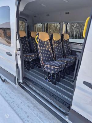 Grey Ford Transit 2019 in Pasvalys, with an engine capacity of 2.00 L and mileage of 145 thousand km for 16500 €, photo 17 on AUTOMOTO.COM.LV