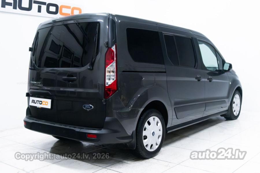 Grey Ford Transit 2019 in Tallinn, with an engine capacity of 1.50 L and mileage of 127 thousand km for 11999 €, photo 6 on AUTOMOTO.COM.LV