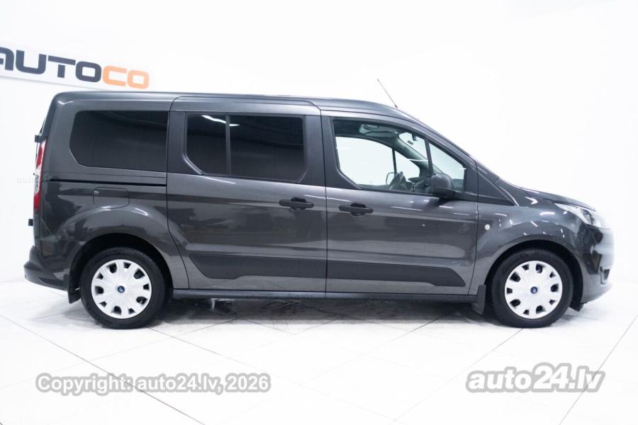 Grey Ford Transit 2019 in Tallinn, with an engine capacity of 1.50 L and mileage of 127 thousand km for 11999 €, photo 7 on AUTOMOTO.COM.LV