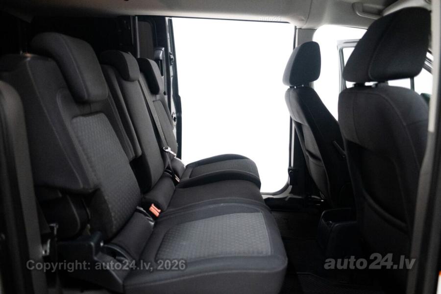 Grey Ford Transit 2019 in Tallinn, with an engine capacity of 1.50 L and mileage of 127 thousand km for 11999 €, photo 11 on AUTOMOTO.COM.LV