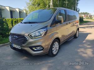 Pelēks Ford Transit 2019 Tallina, ar dzinēja tilpumu 2.00 L un nobraukumu 135 tūkst. km par 26990 €, foto  vietnē AUTOMOTO.COM.LV