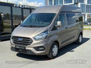 Grey Ford Transit 2021 in Tallinn, with an engine capacity of 2.00 L and mileage of 162 thousand km for 22990 €, photo  on AUTOMOTO.COM.LV