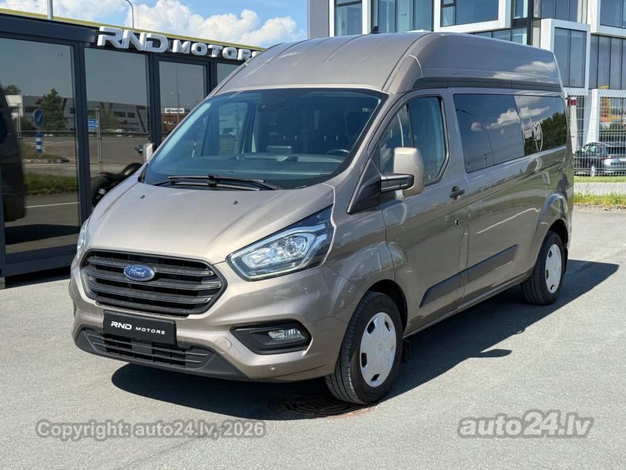 Grey Ford Transit 2021 in Tallinn, with an engine capacity of 2.00 L and mileage of 162 thousand km for 22990 €, photo 1 on AUTOMOTO.COM.LV