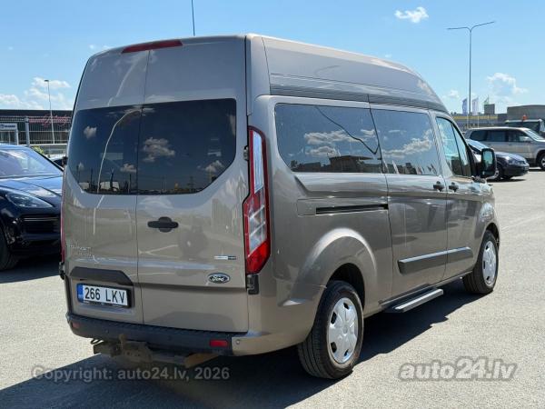 Grey Ford Transit 2021 in Tallinn, with an engine capacity of 2.00 L and mileage of 162 thousand km for 22990 €, photo 2 on AUTOMOTO.COM.LV