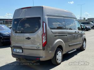 Grey Ford Transit 2021 in Tallinn, with an engine capacity of 2.00 L and mileage of 162 thousand km for 22990 €, photo 3 on AUTOMOTO.COM.LV