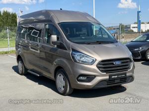 Grey Ford Transit 2021 in Tallinn, with an engine capacity of 2.00 L and mileage of 162 thousand km for 22990 €, photo 4 on AUTOMOTO.COM.LV