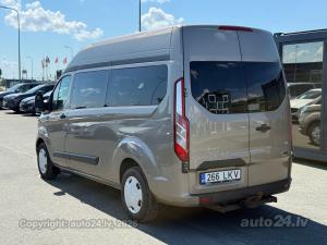 Grey Ford Transit 2021 in Tallinn, with an engine capacity of 2.00 L and mileage of 162 thousand km for 22990 €, photo 5 on AUTOMOTO.COM.LV
