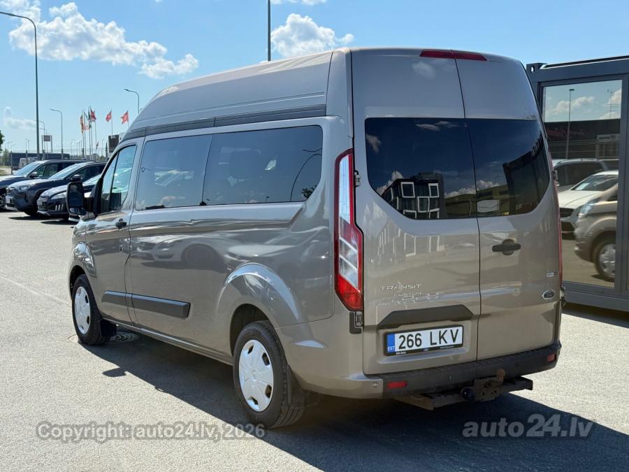 Grey Ford Transit 2021 in Tallinn, with an engine capacity of 2.00 L and mileage of 162 thousand km for 22990 €, photo 5 on AUTOMOTO.COM.LV