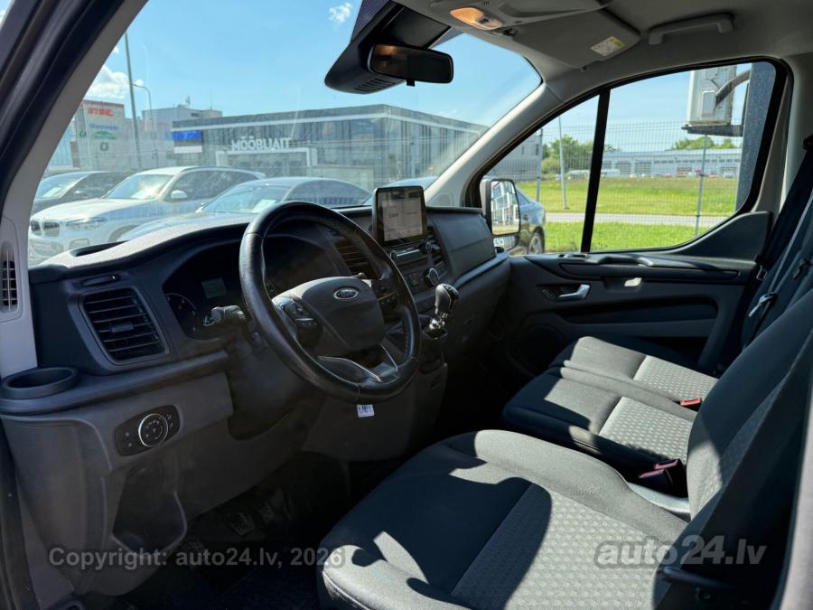 Grey Ford Transit 2021 in Tallinn, with an engine capacity of 2.00 L and mileage of 162 thousand km for 22990 €, photo 6 on AUTOMOTO.COM.LV