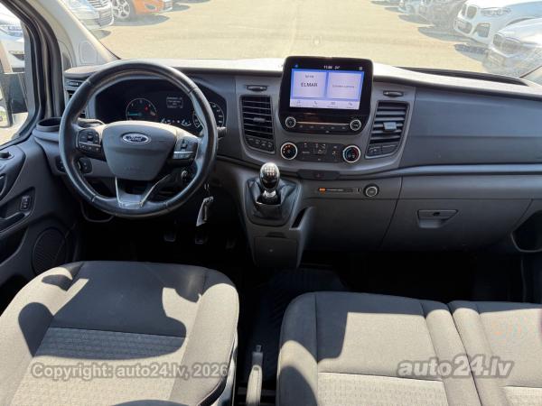 Grey Ford Transit 2021 in Tallinn, with an engine capacity of 2.00 L and mileage of 162 thousand km for 22990 €, photo 6 on AUTOMOTO.COM.LV