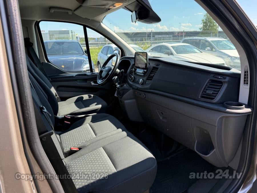 Grey Ford Transit 2021 in Tallinn, with an engine capacity of 2.00 L and mileage of 162 thousand km for 22990 €, photo 8 on AUTOMOTO.COM.LV