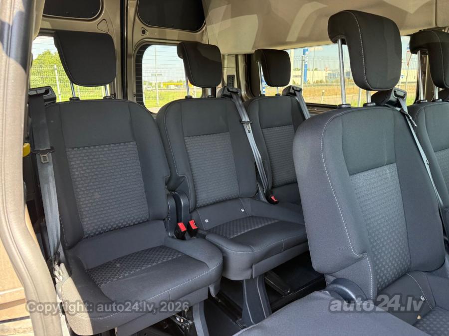 Grey Ford Transit 2021 in Tallinn, with an engine capacity of 2.00 L and mileage of 162 thousand km for 22990 €, photo 9 on AUTOMOTO.COM.LV