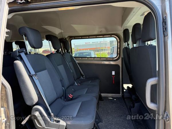 Grey Ford Transit 2021 in Tallinn, with an engine capacity of 2.00 L and mileage of 162 thousand km for 22990 €, photo 9 on AUTOMOTO.COM.LV