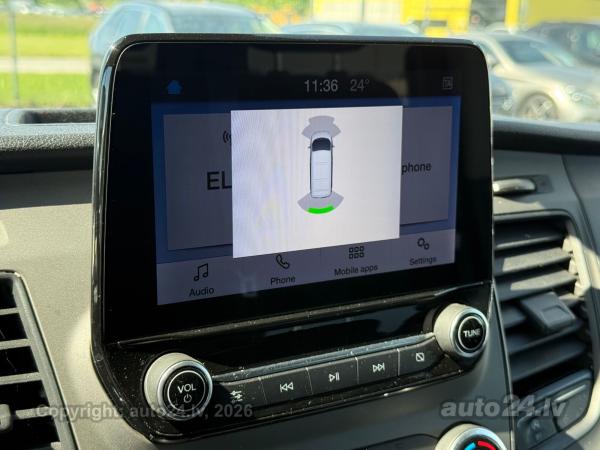 Grey Ford Transit 2021 in Tallinn, with an engine capacity of 2.00 L and mileage of 162 thousand km for 22990 €, photo 10 on AUTOMOTO.COM.LV