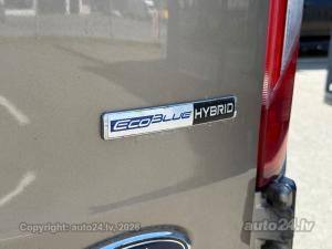 Grey Ford Transit 2021 in Tallinn, with an engine capacity of 2.00 L and mileage of 162 thousand km for 22990 €, photo 12 on AUTOMOTO.COM.LV