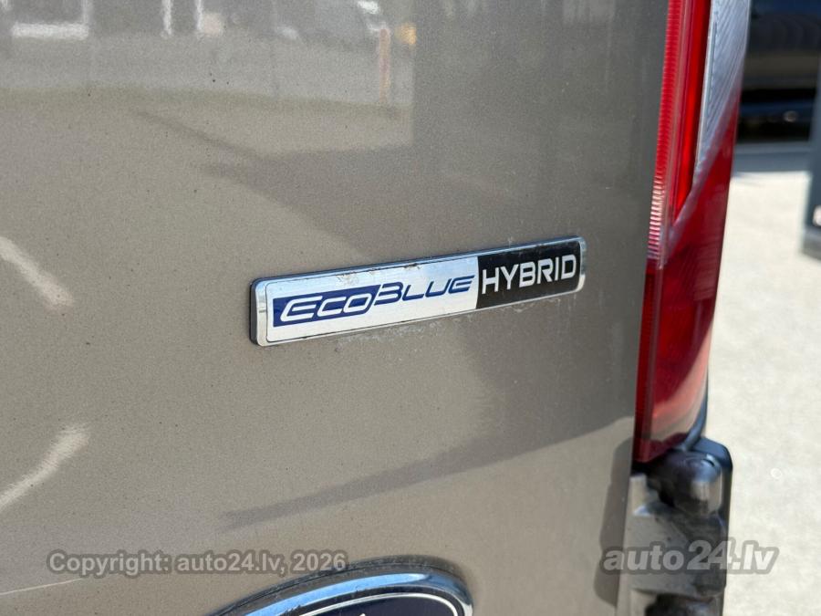 Grey Ford Transit 2021 in Tallinn, with an engine capacity of 2.00 L and mileage of 162 thousand km for 22990 €, photo 12 on AUTOMOTO.COM.LV