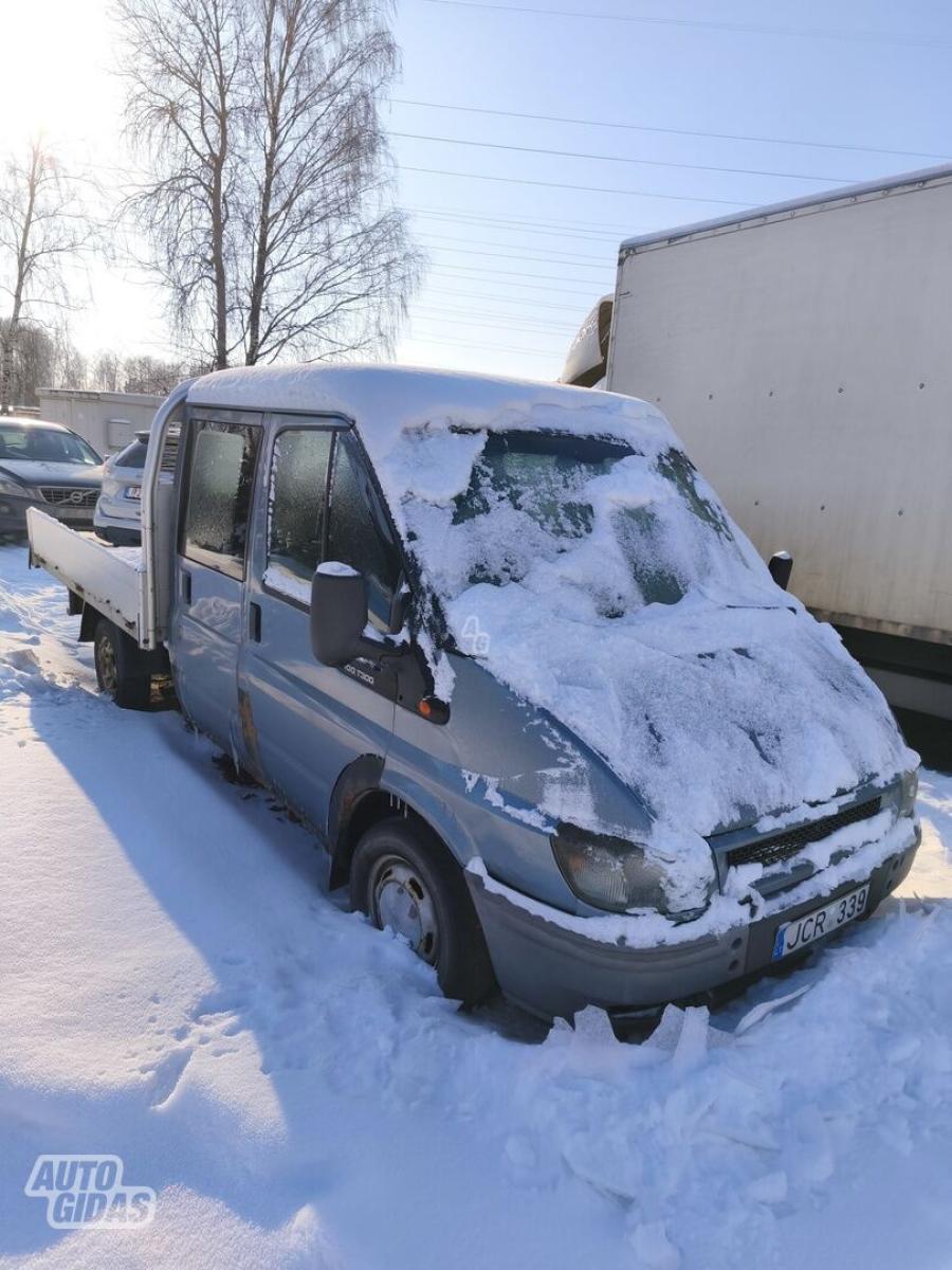 Grey Ford Transit 2003 in Kaunas, with an engine capacity of 2.00 L and mileage of 250 thousand km for 600 €, photo 1 on AUTOMOTO.COM.LV