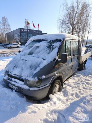 Grey Ford Transit 2003 in Kaunas, with an engine capacity of 2.00 L and mileage of 250 thousand km for 600 €, photo 2 on AUTOMOTO.COM.LV