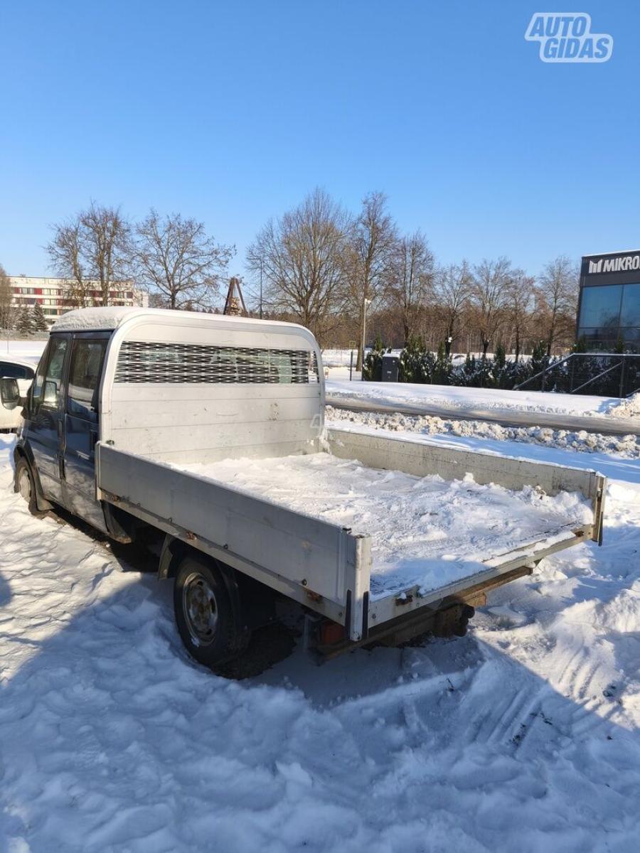 Grey Ford Transit 2003 in Kaunas, with an engine capacity of 2.00 L and mileage of 250 thousand km for 600 €, photo 4 on AUTOMOTO.COM.LV