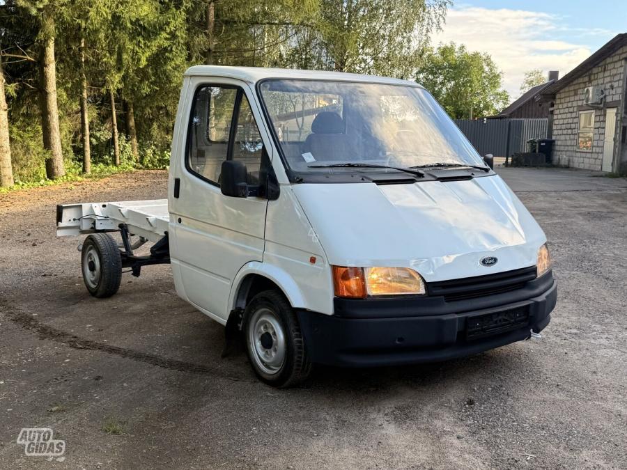 Ford Transit 1993 in Vilnius, with an engine capacity of 2.50 L and mileage of 70 thousand km for 1350 €, photo 1 on AUTOMOTO.COM.LV