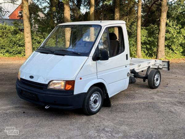 Ford Transit 1993 in Vilnius, with an engine capacity of 2.50 L and mileage of 70 thousand km for 1350 €, photo 4 on AUTOMOTO.COM.LV