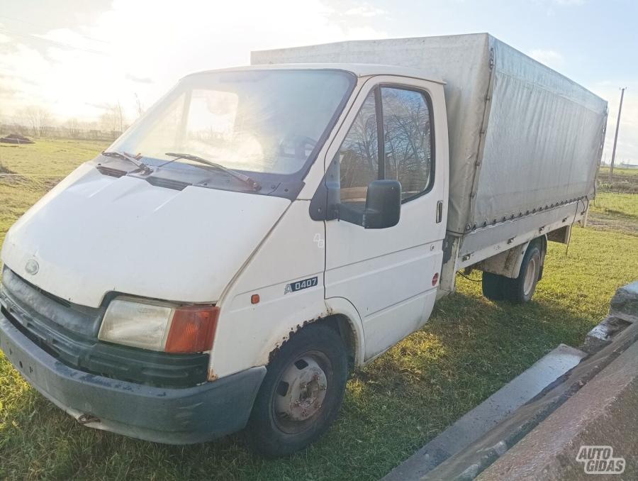 Ford Transit 1994 in Joniskis, with an engine capacity of 2.50 L and mileage of 251 thousand km for 950 €, photo 1 on AUTOMOTO.COM.LV