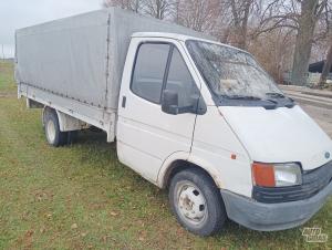Ford Transit 1994 in Joniskis, with an engine capacity of 2.50 L and mileage of 251 thousand km for 950 €, photo 3 on AUTOMOTO.COM.LV
