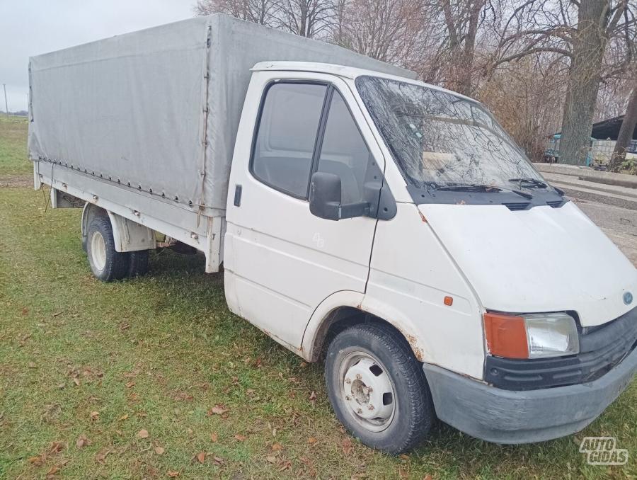 Ford Transit 1994 in Joniskis, with an engine capacity of 2.50 L and mileage of 251 thousand km for 950 €, photo 3 on AUTOMOTO.COM.LV