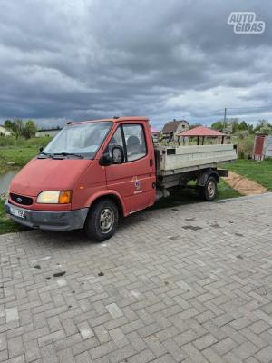 Ford Transit 1996 Kėdainiai, ar dzinēja tilpumu 2.50 L un nobraukumu 230 tūkst. km par 2199 €, foto  vietnē AUTOMOTO.COM.LV