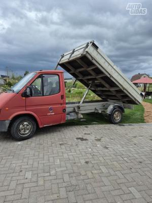 Ford Transit 1996 Kėdainiai, ar dzinēja tilpumu 2.50 L un nobraukumu 230 tūkst. km par 2199 €, foto 3 vietnē AUTOMOTO.COM.LV