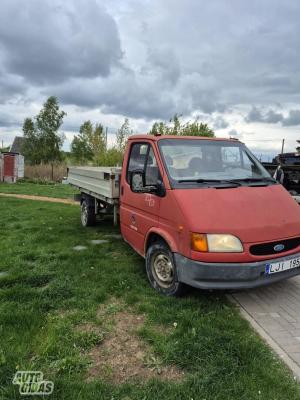 Ford Transit 1996 Kėdainiai, ar dzinēja tilpumu 2.50 L un nobraukumu 230 tūkst. km par 2199 €, foto 4 vietnē AUTOMOTO.COM.LV