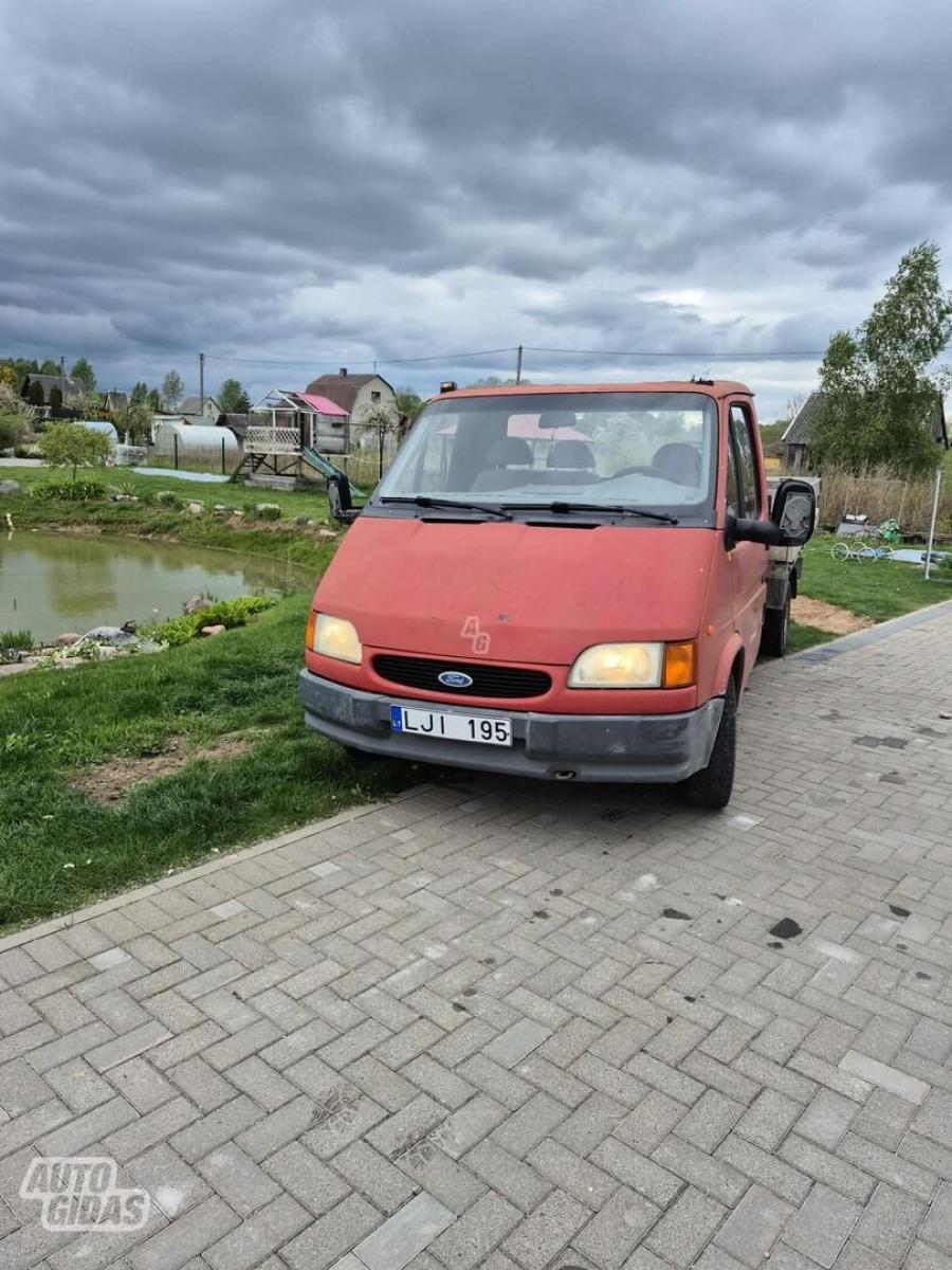 Ford Transit 1996 Kėdainiai, ar dzinēja tilpumu 2.50 L un nobraukumu 230 tūkst. km par 2199 €, foto 5 vietnē AUTOMOTO.COM.LV