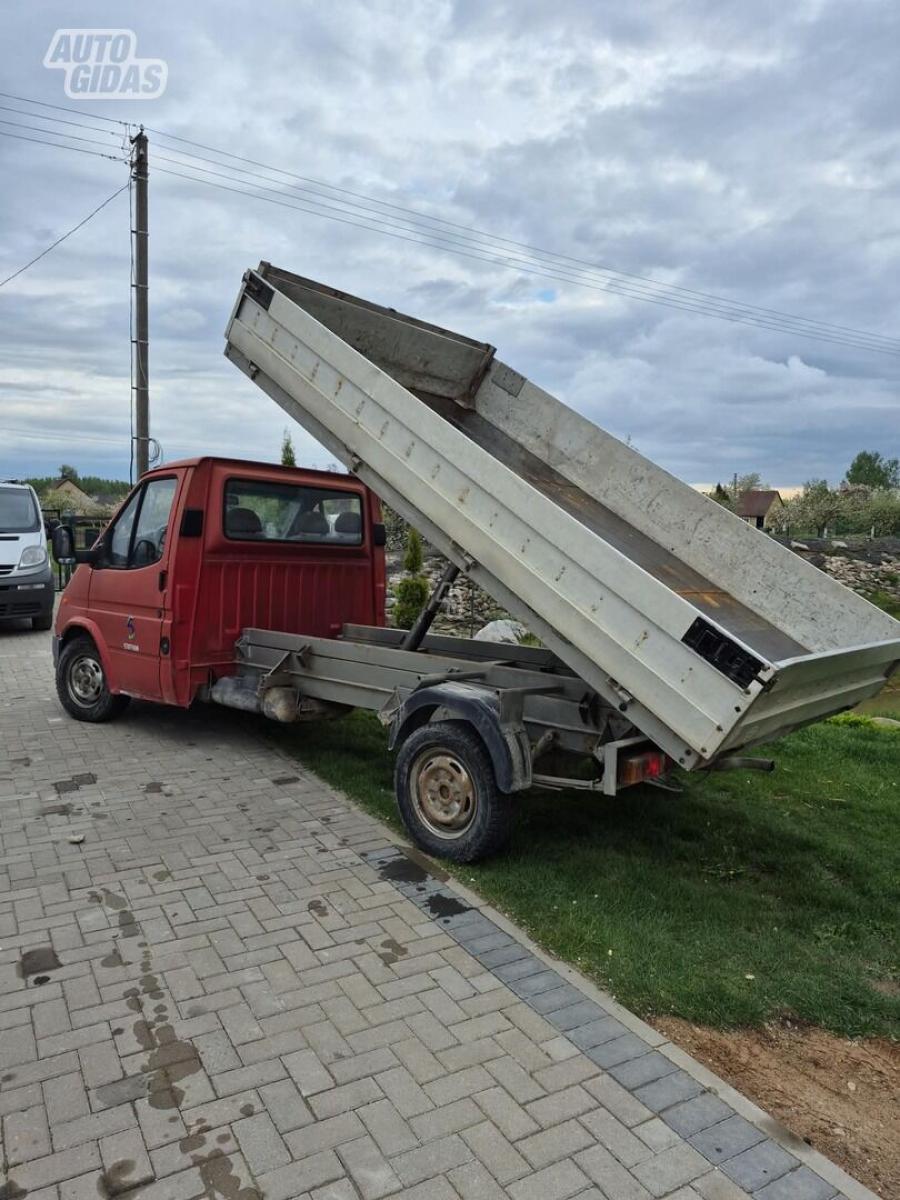 Ford Transit 1996 Kėdainiai, ar dzinēja tilpumu 2.50 L un nobraukumu 230 tūkst. km par 2199 €, foto 8 vietnē AUTOMOTO.COM.LV