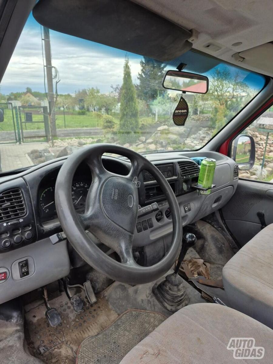Ford Transit 1996 Kėdainiai, ar dzinēja tilpumu 2.50 L un nobraukumu 230 tūkst. km par 2199 €, foto 10 vietnē AUTOMOTO.COM.LV