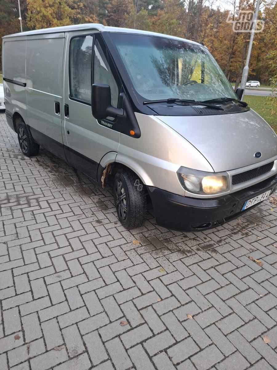 Ford Transit 2001 Jurbarkas, ar dzinēja tilpumu 2.00 L un nobraukumu 318 tūkst. km par 1700 €, foto 1 vietnē AUTOMOTO.COM.LV