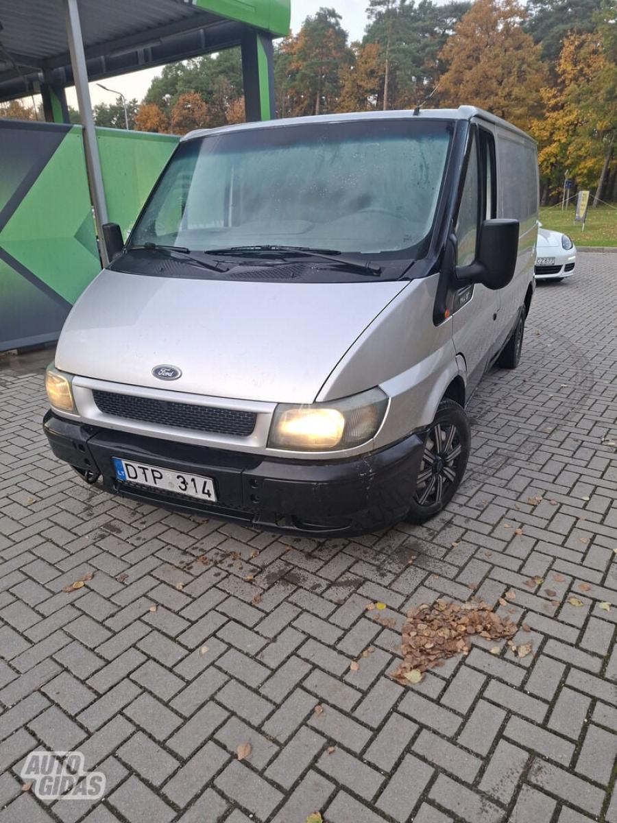 Ford Transit 2001 Jurbarkas, ar dzinēja tilpumu 2.00 L un nobraukumu 318 tūkst. km par 1700 €, foto 4 vietnē AUTOMOTO.COM.LV