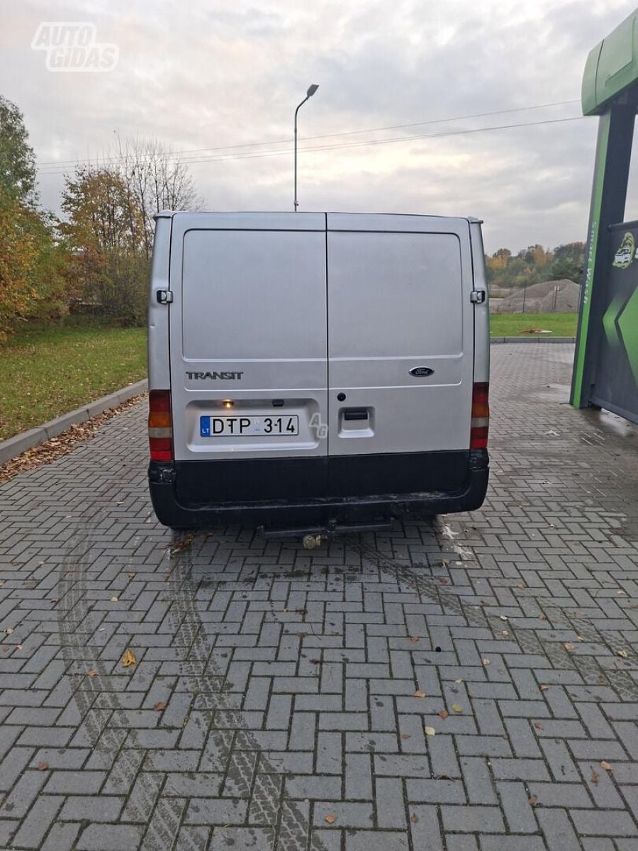 Ford Transit 2001 Jurbarkas, ar dzinēja tilpumu 2.00 L un nobraukumu 318 tūkst. km par 1700 €, foto 5 vietnē AUTOMOTO.COM.LV