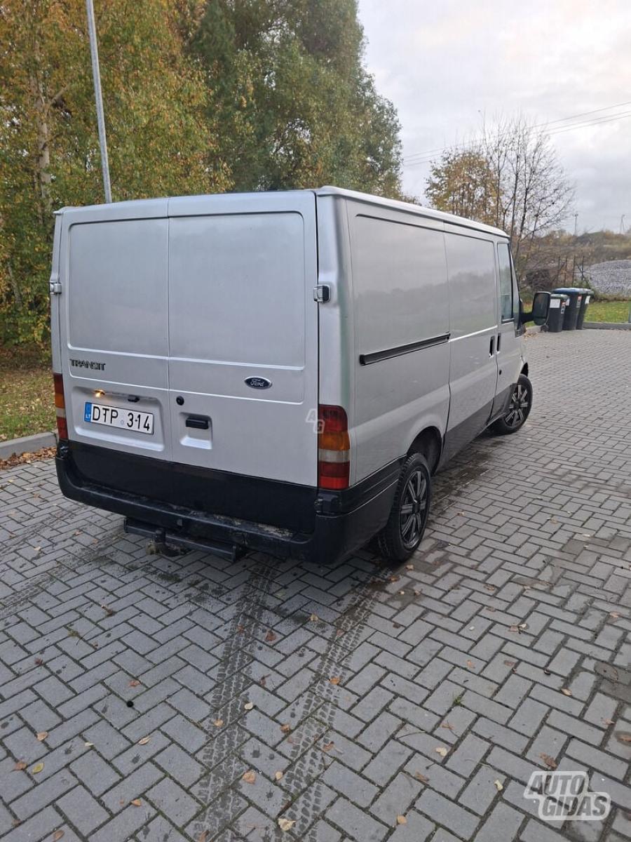 Ford Transit 2001 Jurbarkas, ar dzinēja tilpumu 2.00 L un nobraukumu 318 tūkst. km par 1700 €, foto 6 vietnē AUTOMOTO.COM.LV