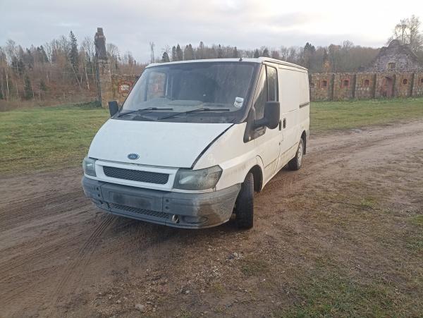 Ford Transit 2002 in Ignalina, with an engine capacity of 2.00 L and mileage of 269 thousand km for 800 €, photo 1 on AUTOMOTO.COM.LV