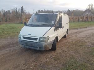 Ford Transit 2002 in Ignalina, with an engine capacity of 2.00 L and mileage of 269 thousand km for 800 €, photo  on AUTOMOTO.COM.LV