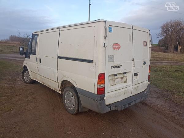 Ford Transit 2002 in Ignalina, with an engine capacity of 2.00 L and mileage of 269 thousand km for 800 €, photo 2 on AUTOMOTO.COM.LV