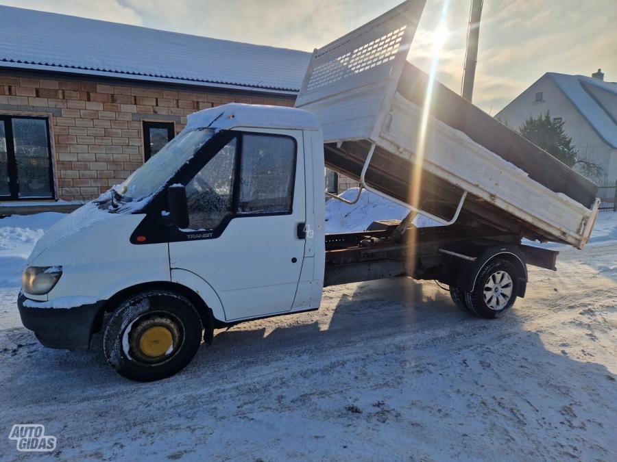 Ford Transit 2003 Tauragė, ar dzinēja tilpumu 2.40 L un nobraukumu 3330 tūkst. km par 3800 €, foto 1 vietnē AUTOMOTO.COM.LV