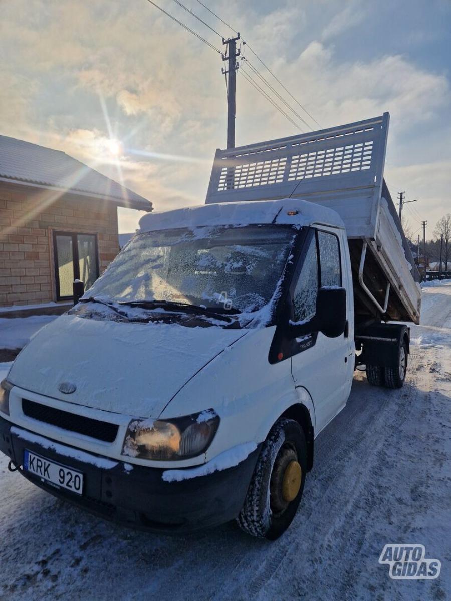 Ford Transit 2003 Tauragė, ar dzinēja tilpumu 2.40 L un nobraukumu 3330 tūkst. km par 3800 €, foto 2 vietnē AUTOMOTO.COM.LV