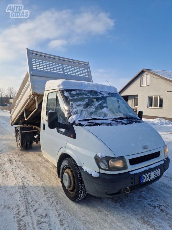 Ford Transit 2003 Tauragė, ar dzinēja tilpumu 2.40 L un nobraukumu 3330 tūkst. km par 3800 €, foto 3 vietnē AUTOMOTO.COM.LV