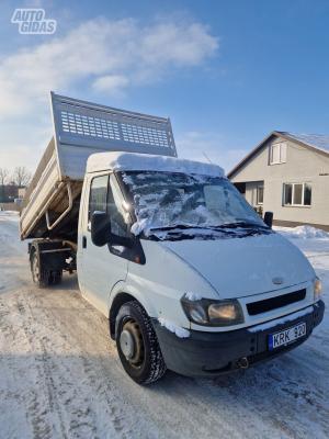Ford Transit 2003 Tauragė, ar dzinēja tilpumu 2.40 L un nobraukumu 3330 tūkst. km par 3800 €, foto 3 vietnē AUTOMOTO.COM.LV