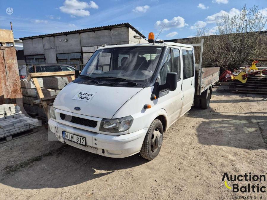 Ford Transit 2004 Alīta, ar dzinēja tilpumu 0.00 L un nobraukumu 223 tūkst. km par 2200 €, foto 1 vietnē AUTOMOTO.COM.LV