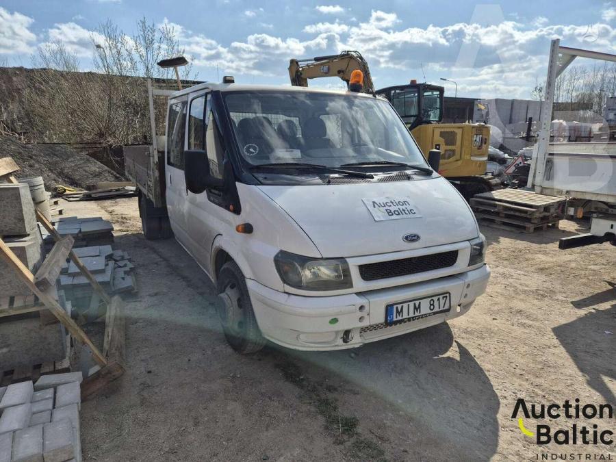 Ford Transit 2004 Alīta, ar dzinēja tilpumu 0.00 L un nobraukumu 223 tūkst. km par 2200 €, foto 3 vietnē AUTOMOTO.COM.LV